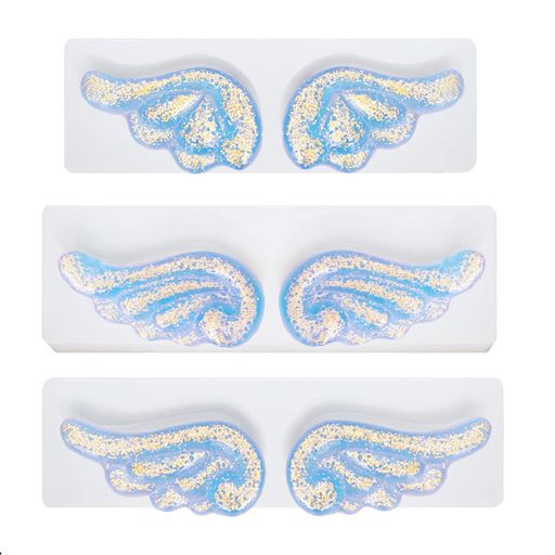 材質:ソフトなシリコン製。 脱型が簡単:樹脂が完全に硬化した後、モールドをひねって作成物を離型するだけです。 保存方法:シリコンモールドを使用後にきれいにして、日光や埃から離して保管してください。 幅広い適用:イヤリング、ネックレスやペンダ...