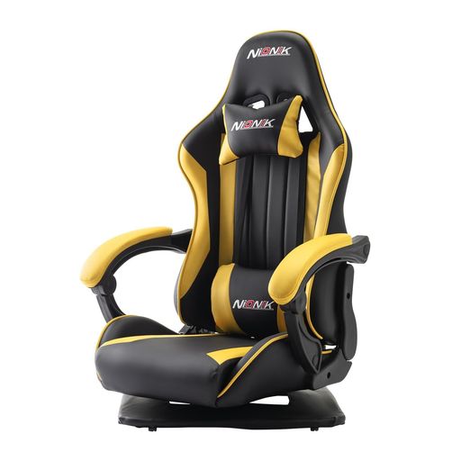 【多機能のゲーミングチェア】最大180度まで調整可能、特別なスクラッチ/滑り止めパッドが付いた360度回転機能で、お好みの方向にチェアを回転させることができます。360度回転機能により、スムーズに立ち上がって物を取ることができます。 【人間...