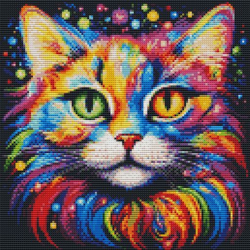 正確なプレプリントパターンの最高品質の生地👍当社のDIYクラフト刺繍キットは、他の通常のキットよりも厚いコットン生地を使用しており、エレガントな外観で長持ちします。正確に事前に印刷されたキュートで面白いデザインは、このクロス...