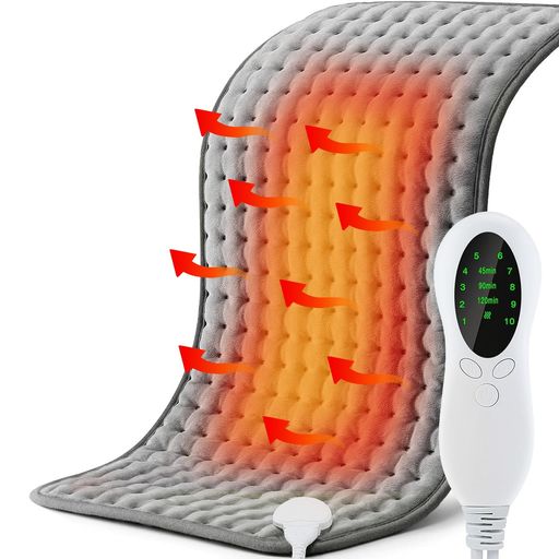 【速暖・均一加熱】電熱パッドは高品質の発熱線を使用し、パッド内に均等に配置し、内蔵の温度センサーでリアルタイムに温度を監視し、均一に加熱します。電気ヒーターパッドは8秒で素早く発熱し、20秒で設定温度に達します。冬の寒い日でも、すぐに体が温...