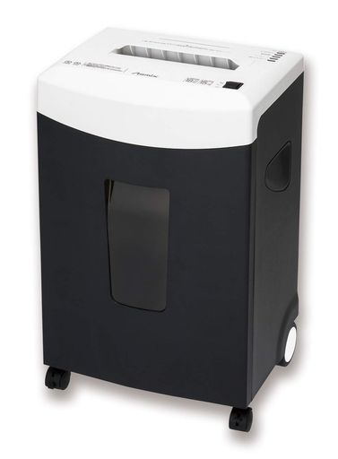 最大20枚を一度に細断できるパワフル機 メディア対応型だからCD/DVD/カードの細断もできる。ダストボックスはメディア専用あり。 大容量の33L(A4コピー紙918枚) A4用紙長手を約5.8秒で細断できる高速シュレッダー ステープラ11...