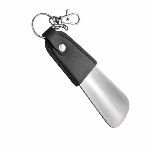 【靴べら】金属製の靴べらは、履くことによる自然な摩耗から靴を保護します。靴べらは、靴を履くときに折り目の心配がなくなるように、お気に入りの靴を保護します。靴を履くさいの体の負担を軽減してくれるため、老若男女全ての方にご使用いただけます。 【...