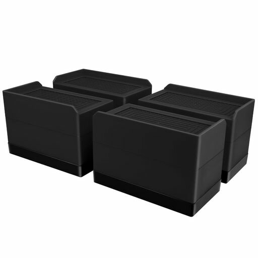 【家電・家具高さ調整器具】この継ぎ足しは積み重ね可能なブロック型で、家具や家電製品などの用途に合わせて高さを調節でき、ちょうどよい使い心地が得られます。嵩上げ高さが4センチ、7.3センチとなります。上段と中段はPP(ポリプロピレン)の素材で...