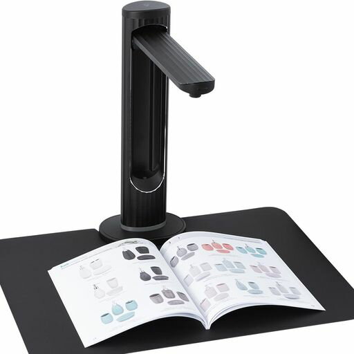 自動平坦化・歪み補正技術による高速書類PDF化:a3スキャナーの書面曲面自動平坦化と歪み補正技術により、ページのめくりを自動検知し、連続スキャンで高速な書類処理を実現します。オーバーヘッドスキャナーとして領収書や名刺の連続読み込みから契約書...