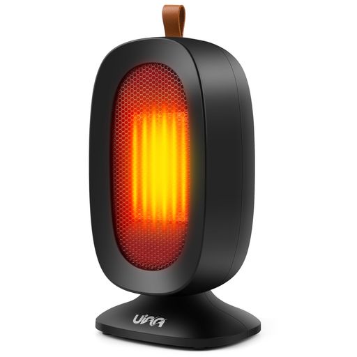 【高性能・小型ヒーター|速暖・強力送風】本ヒーターは高出力PTCセラミックを採用し、最大800Wのパワーで効率よく発熱します。熱転換率が高く、スイッチを入れてわずか2秒で暖かい風を実感。冬の朝や在宅ワーク時にも、すぐにポカポカとした暖かさが...