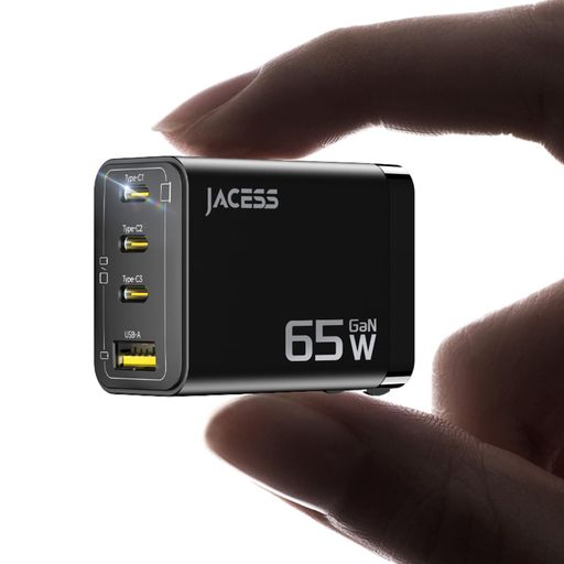 【長時間の充電待ちにさようなら!65W急速充電器・複数デバイスを同時に急速充電】長時間の待ち時間は人をいらいらさせますか?それなら、当社のType-C充電器は間違いない選択です!EvospacePD充電器は2025年初めに新たにアップグレー...