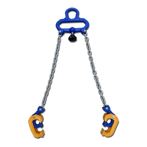 【耐荷重1tタイプ】材質:スチール耐荷重:1トン重量:4.7KGチェーン線径:約6.0mmチェーン長さ:約500mm 【チェーン式のドラム缶リフター】使用荷重:500kg(シングル)/1000kg(ダブル)。ワンタッチグリップで簡単にドラム...