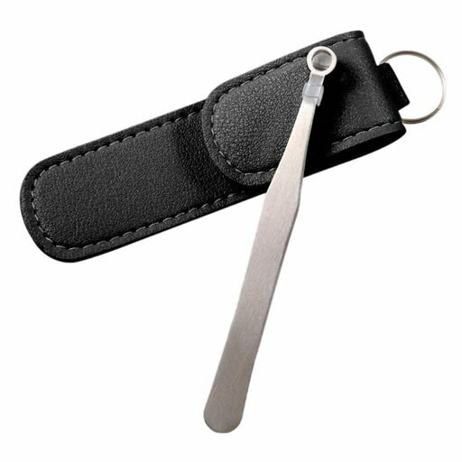 【1秒リングカット技術】円形カッティングリングが鼻毛を挟むだけで瞬時に切断。従来ハサミより3倍高速で、引っ張り痛みゼロ。医療用ステンレス(SUS304)の永久刃が10万回使用後も切れ味持続。 【完全鼻腔ガード設計】丸みを帯びた先端(直径4m...
