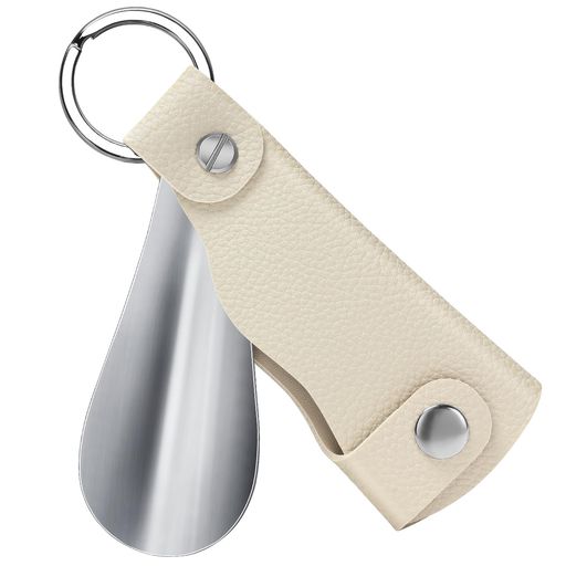 【コンパクトで携帯便利】靴べら本体サイズは11cm、重量たった44g!カバンやポケットにすっきり収まり、外出先でも邪魔になりません。 【高級感あるレザーケース付き】高級感あるPUレザー製収納ケース付属。使用後は靴べらをケースに収納できるので...