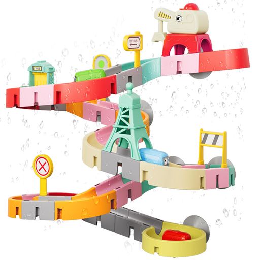 【お風呂が楽になるおもちゃ】お風呂が苦手な子どもがいて、保護者は困っていますが、この水のおもちゃはお風呂場に設置することで、子どもがお風呂に入ることへの抵抗感を減らすことができます。子どもの関心を引き、気持ちを落ち着かせて、お風呂が楽しいも...