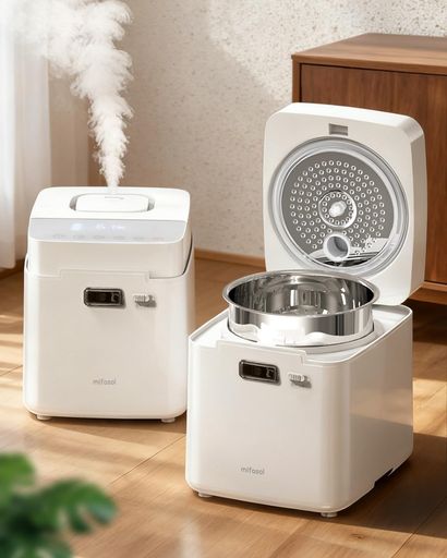【清潔な蒸気のスチーム式加湿器清潔で健康的な暖かい霧】清潔な蒸気であなたの家の空気質を改善しましょう!従来の超音波加湿器と比べて、この革新的な加湿器スチーム式加熱式は水を100度まで加熱して沸騰させ、100°C高温除菌、清潔な暖かい霧を放出...