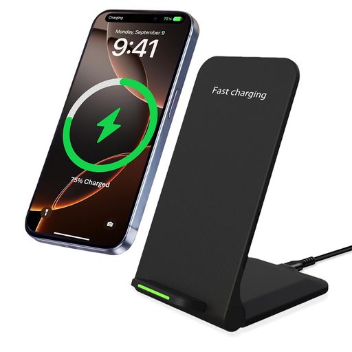 🔋【非磁気ワイヤレス充電スタンド】ワイヤレス充電スタンド-i-Phoneをに充電できるワイヤレス充電スタンドです。 🔋【幅広い互換性】最新のi-Phone17/16/15/15Pro/12/12ProやiPh...
