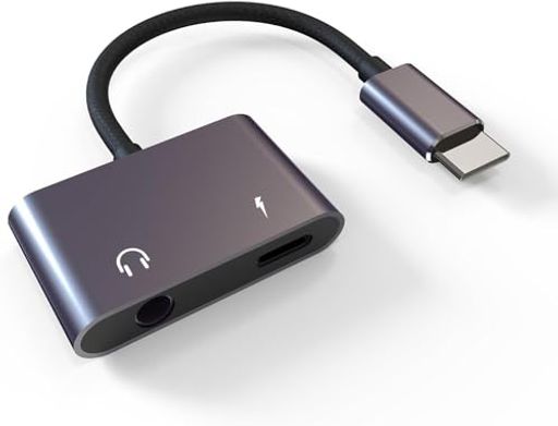 【充電しながら音楽を聴く】充電中でも音楽体験を中断する必要はありません。このType-Cイヤホン変換アダプターを使用すれば、音楽を楽しみながらデバイスを充電することができます。音楽を中断することなく、電力と聴覚の両方のニーズを同時に満たし、...
