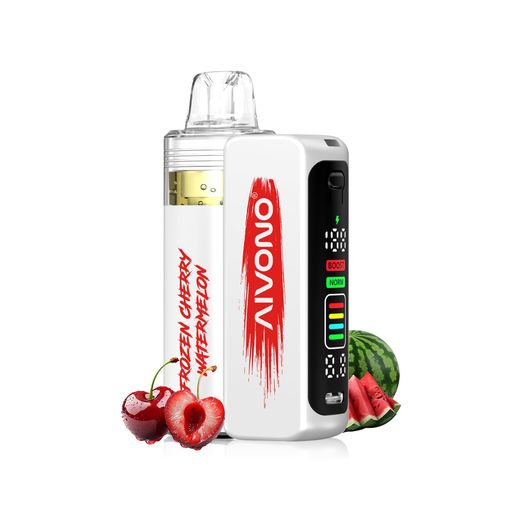 【マグネット式構造】電子たばこAIVONO30000は、左右分離型デザインを採用し、磁気接続を通じて使い捨てポッドとベイプ本体がシームレスに統合されています。ポッドを簡単に取り外し、より手軽に交換できます。本体はLEDスクリーンを搭載してお...