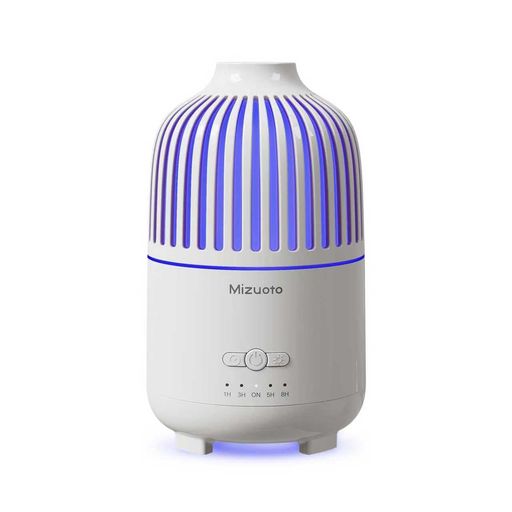 【加湿・アロマ・LEDライトの3役卓上加湿器】5μm超微細ミストは蒸発しやすく、床が濡れる心配もありません。水槽にお気に入りのアロマオイル(水溶性オイルをおすすめします)を垂らすと、加湿と同時に好みの香りが部屋に広がります。さらに、独立した...