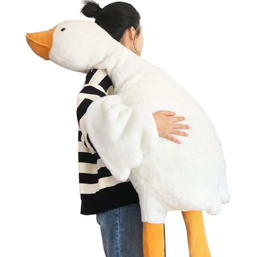 【製品の特徴】抱き枕内部充填材はPP綿で、充填が満ちていて、は柔らかくて快適で、肌にやさしくて空気を通すことができて、ボールが起きないで、毛が落ちないで、色あせないで。【洗濯方法】手で洗うこ。 【多机能ぬいぐるみ】抱き枕、腹ばい枕、クッショ...