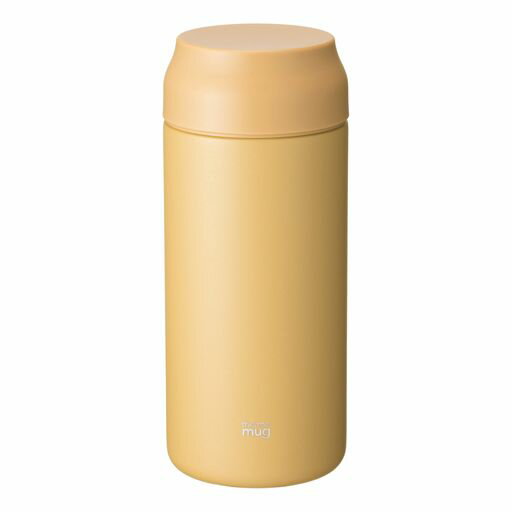 サイズ:Φ6.6xH16cm 容量:360ml 重量:195g 材質:本体内側/18-12-Moステンレス、本体外側/18-8ステンレス、フタ・中栓/ポリプロピレン、パッキン/シリコーンゴム 真空二重構造