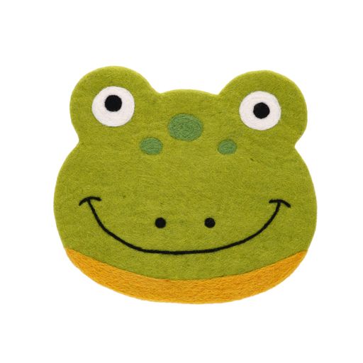 サイズ:約H30xW33cm/生産国:ネパール王国 組成:ウール/仕様:ハンドメイド ひとつひとつ手作業で作られた優しい風合いのネパール製羊毛フェルトで作られた商品です。 椅子の上や床に敷いて座布団のように使用できます。チェアパッドでいつも...