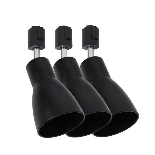 1.器具:E26 器具(3個)、9W(90W 相当)、全光束810lm、 ビーム角度 180° 、明るさの演色性Ra85+、黒い 3個セット 、定格電流:6A定格電圧:85~265V 使用可能電球:口金E26 90W 重量:約228g 2....