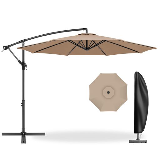 Uvカット 雨傘マーク【※ご注意(必ずご確認ください)】:本製品にはスチール製クロスベースが付属しておりますが、水タンクベースは付属しておりません。より安定してご使用いただくため、別売の水タンクベース(60L/80L)の併用をおすすめします...