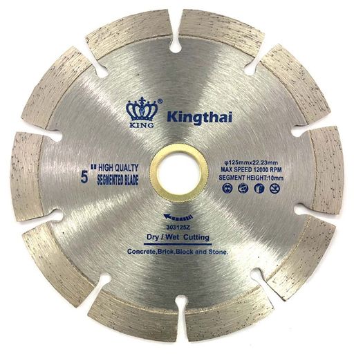 汎用性:アングルグラインダーダイヤモンドブレードは、家庭やDIYの使用のために設計され、Kingthaiソーブレードは、ディスクグラインダー、パワーカッター、テーブルソー、コンクリート、ブロック、人工石、敷石、レンガ、スレート、ドライ、断面...