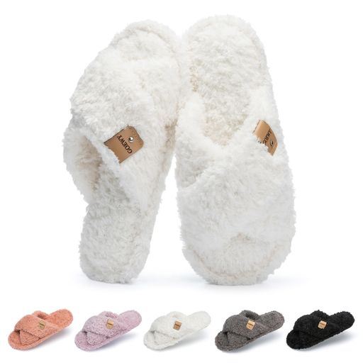 【サイズ&amp;洗濯ガイド】本品の女性用スリッパのサイズは23-23.5cm、24-24.5cm、25-25.5cmをご用意しております。サイズはやや大きめですので、詳細なサイズ表を参照の上、お客様の足長に合うサイズにお選びください。洗濯...