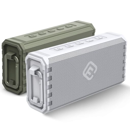 スマートフォンまたはタブレット用 2台セット商品:本セットの2台をTWS接続すると、完全ワイヤレスステレオモードとなります。2台のスピーカーがLとRになり、臨場感溢れるサラウンド空間がどこでも構築できます。BluetoothのみならずSDカ...