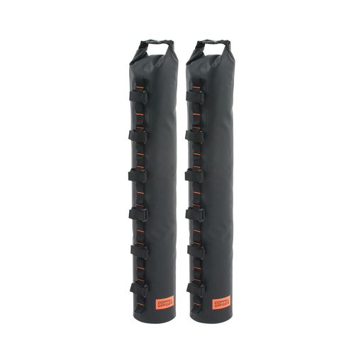 筋力トレーニング 2個入り サイズ:直径12xH70 cm、最大充填重量(1個あたり)約13Kg 材質:ターポリン、 カラー:ブラック 製品の詳細や最新情報はメーカーホームページをご確認下さい。製品改良などを目的として予告なしに仕様を変更す...