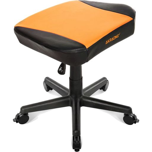 AKRACINGオフィスチェア・ゲーミングチェアと組み合わせて使用できる足置き台(オットマン)です 昇降調整機能つき 組み立て式(専用工具、マニュアル付属) 【材質】PUレザー(カバー材質)、高反発ウレタンフォーム(クッション材)、スチール...