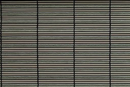 本体サイズ:約88x135cm 素材・材質:本体=ポリプロピレン/桟=塩化ビニル/編糸=混紡 生産国:日本