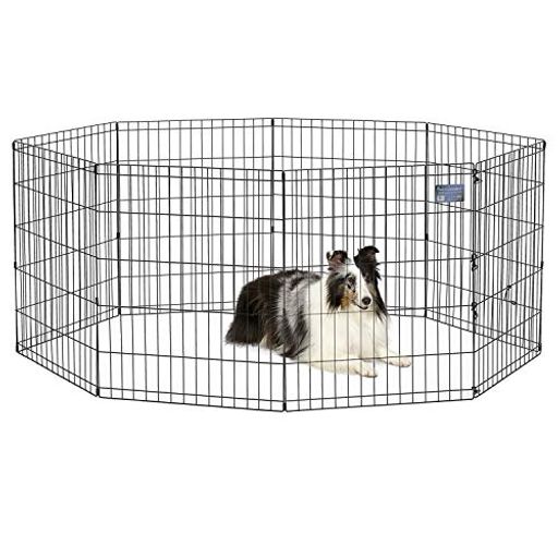 MidWest Foldable Metal Exercise Pen / Pet Playpen 30"H