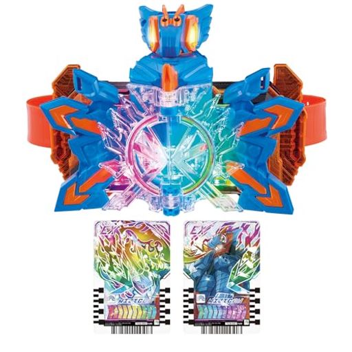 (C)2023 石森プロ・テレビ朝日・ADK EM・東映 [カテゴリー]仮面ライダーガッチャード [使用電池]LR44 x 3(付属) [対象年齢]3才~