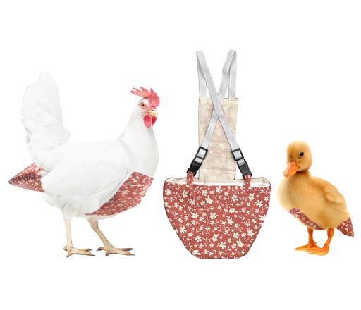 尿 鶏用おむつのサイズガイド-標準サイズの鶏(体重5~11ポンド/2.3kg~5.4kg)に最適です。鶏がより大きかったり丸みを帯びている場合は、ワンサイズ大きいものをお選びください。サイズチャート写真をご参照ください。これらの鶏用おむつは...