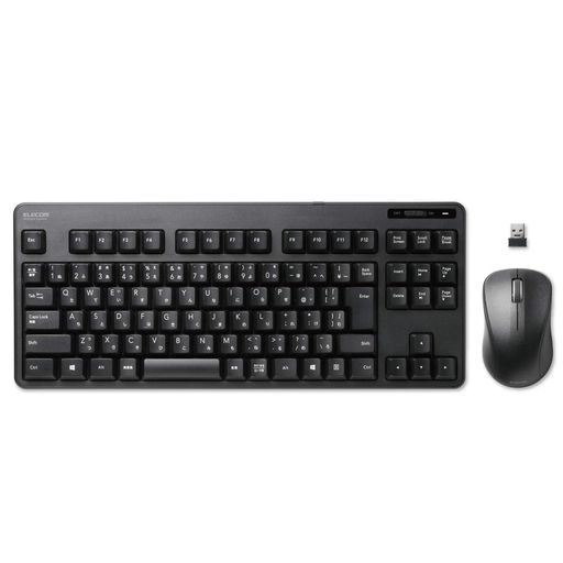 タイピングしやすい、JIS規格準拠の標準日本語配列のキーボードです。 大型のエンターキーや、独立して配置されたDeleteやInsertなどの特殊キーにより、誤入力しにくく快適なキータイピングが行えます。 左右対称で持ち方を選ばないシンメト...