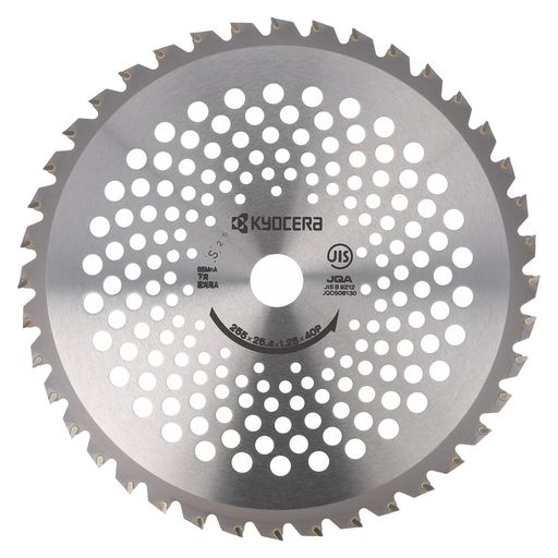 規格:外径255x内径25.4mm x刃数40P 適用機種:EKK-2610/EKK-2660/EKK-2660L/EKM330/EKM270/EKKB270L/EKKB2665L/EKM-2630/EKM-2600/EKM-2600L/D...