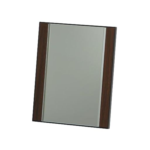 身支度 製品サイズ/幅18x奥行2x高さ22.5cm 鏡面サイズ/幅13.7x高さ22cm 材質/ABS樹脂、ミラー 原産国/中国 サイドフレームは落ち着いた木目調に仕上げているので、インテリアなどにも違和感なく設置できます。 折りたたみの...
