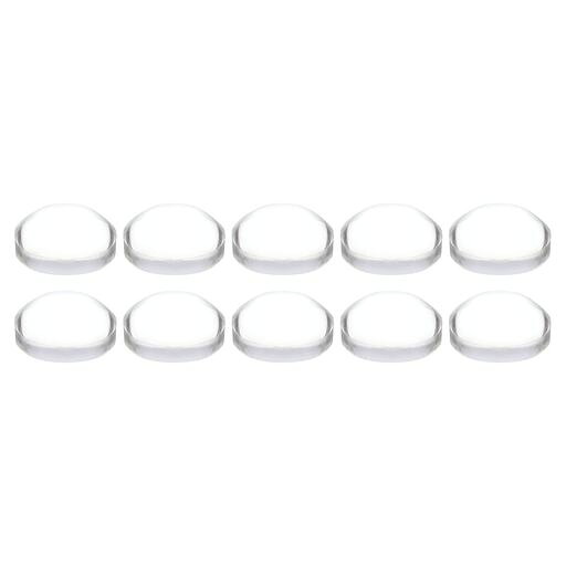 カラー: 透明; 材料: PMMA (アクリル); 形: 平凸; レンズ外径: 約18 mm; レンズ高さ: 8 mm; パッキングリスト: 10 x LED光学系平凸集光レンズ 利点: PMMA (アクリル) 材料で作られており、高温耐性...