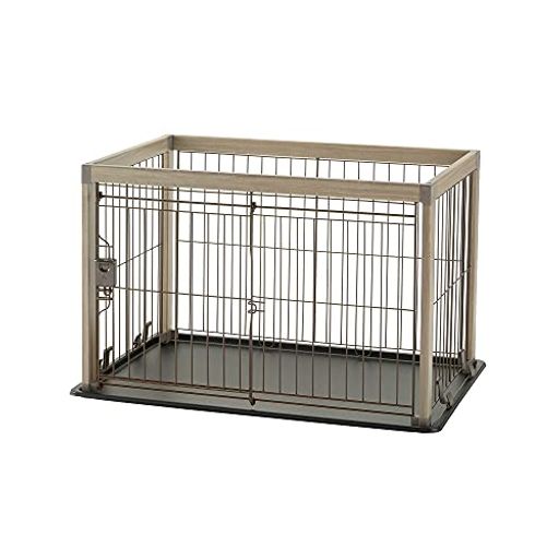 インドア 木製に見える傷みにくいアルミ製サークル!