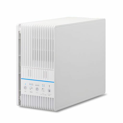 目立たない場所から空気をキレイに。タテ・よこ・平置き3WAYで使えるスリムな空気清浄機。 玄関に置いて『花粉』や『ニオイ』の対策にも。 外せるプレフィルター。大きいホコリを除去。汚れたプレフィルターだけ取り替え可能。HEPAフィルター細かな...