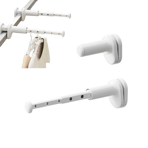 コンパクト設計でどこへでも携帯可能:このベランダ物干し伸縮、伸縮式で折りたたみ収納が可能な手のひらサイズ。軽量でスーツケースにもすっきり収まり、出張や旅行時の持ち運びに便利です。 ワンタッチ設置で場所を選ばない:穴あけや固定不要。ドア枠、窓...