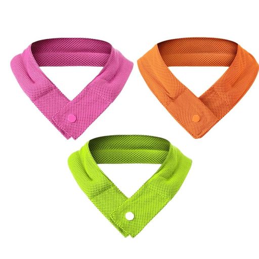 冷却機能:保冷材内蔵で首元を効果的に冷やし、暑い季節も快適に過ごせます。内部のゲルビーズにはSAP高吸水性高分子材料を採用しており、この材料は自身の重量の60倍の水分を吸収することができ、かつ環境にやさしく無毒です。高吸水性繊維の主な利点は...