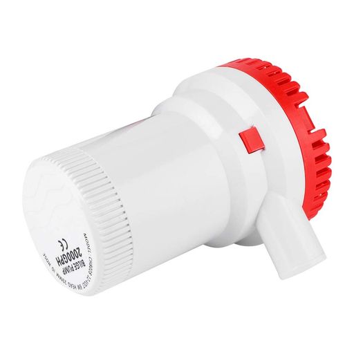 頑丈で完全に水中の電動ポンプ、信頼性の高い使用。丈夫で効率的、モーターの耐用年数が長いです。ビルジポンプ ステンレスシャフト、耐衝撃性プラスチックハウジング、防錆性と耐腐食性。クイックリリースストレーナーにより、メンテナンスが容易になり、時...