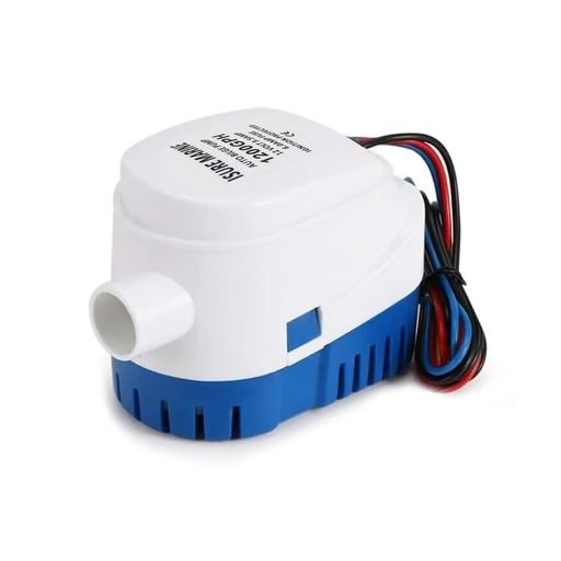 ✔仕様:流量:1200GPH;電圧:12V;電流:3.5A;ヘッド:2.5M、ワイヤーリード:1M、コンセント直径:28.5mm(1-1/8インチ)、寸法:155*90*115mm。 ✔内蔵フロートスイッチ:コンパクト、自動、完全水中電動ポ...