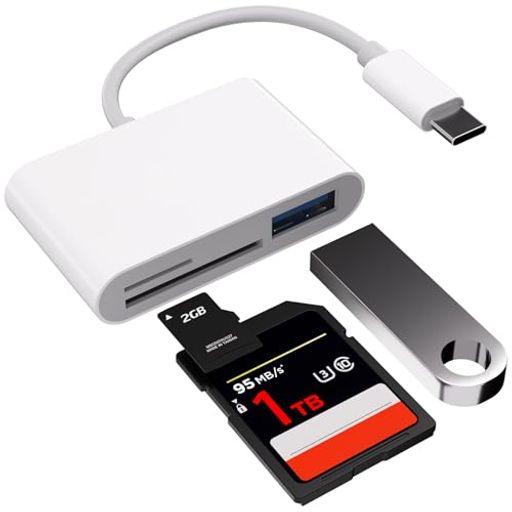 タイプC(USB-C)インターフェースを標準搭載した3in1多機能カードリーダーです。USB3.0規格により最大5Gbpsの超高速転送を実現、大容量SDカード/TFカードの写真・動画データも瞬時に転送可能。OTG機能対応で、タイプC搭載のス...
