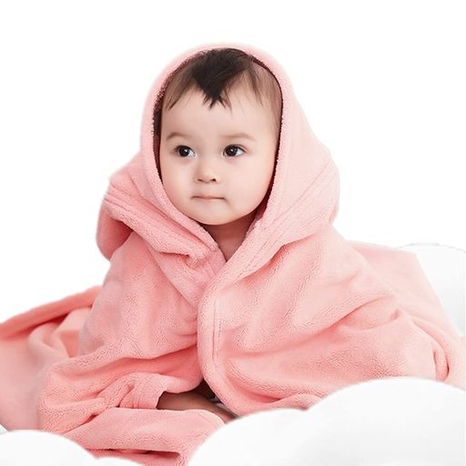 ❤【かわいい】バスローブを身にまとったキッズはとにかくかわいい!簡単に着脱でき、これを身にまとえばかわいいうさぎの子供に大変身!お風呂上がりに子どもの身体を拭くのもササッと簡単に、湯冷めも防ぎます。 ❤【吸水性、速乾性、通気性】吸水性に優れ...