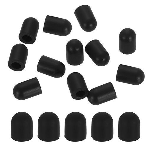 サイズ:外径4.5mm/0.18インチ;内径3 mm/0.12インチ;全長6mm/0.24インチ;カラー:黒;材質:シリコーン;セット内容:スタイ ラスファイバーペン先端20個。 特徴:導電性ゴムで作られたペンチップは、安定した導電性と耐久...