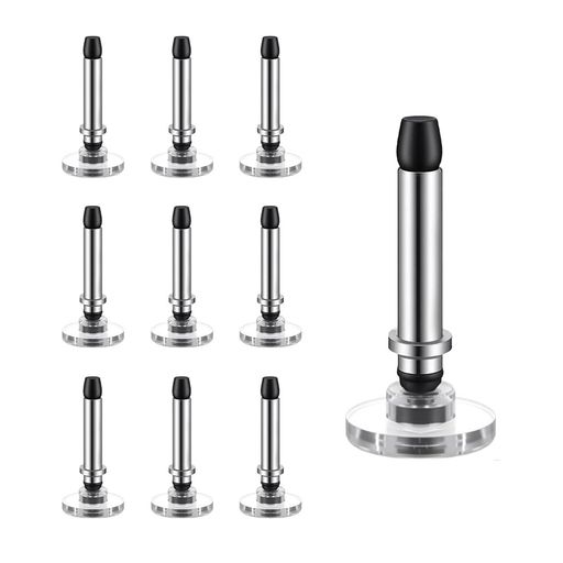 【セット内容】パッシブスタイラス用交換ペン先 10 個セット、材質:ゴム、ペン先の直径:約 2mm*9mm(購入前に手元のパッシブスタイラスのサイズが適合するかご確認ください。サイズ不適合によるトラブルを避けるためです)。(寸法は人工測定で...