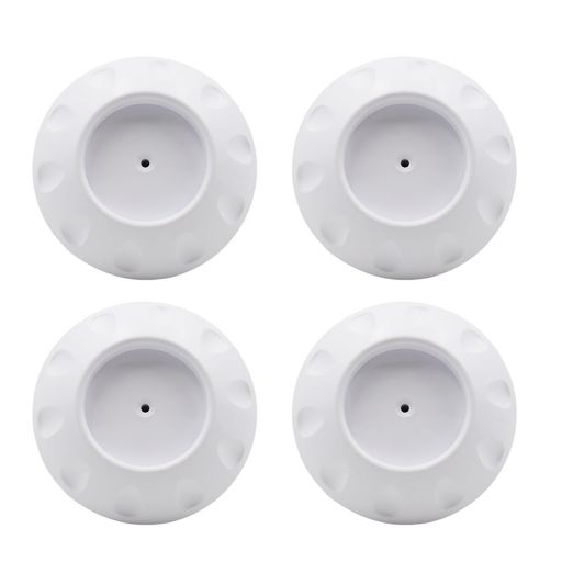 【商品の特徴】この商品は4個セットで、外径約6cm、内径約4cm、厚さ1.5cmのサイズです。 【高品質の素材】耐久性と快適さを兼ね備えた素材を使用し、長期間の使用にも適しています。 【耐久性】壁側に取り付ける部分には滑り止め効果があり、強...