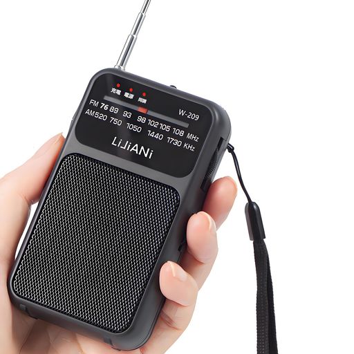 高感度DSPチップを内蔵し、FM(76~108MHz)とAM(520~1730kHz)の両方の周波数に対応。音楽、ニュース、番組、スポーツ中継など、地元のラジオ放送を気軽に楽しめます。 デュアル電源システム:800mAhの充電式バッテリーと...