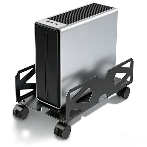 製品の仕様:サイズ:長さ43CM*幅20-26CM*高さ9.5CM(伸縮可能)材質:本体鋼材+静音キャスター(高品質材質、錆びにくい、使用寿命が長い)本体重量:1.75KG耐荷重:80KG 幅調節可能:このCPUスタンドは長さ43cm、幅2...